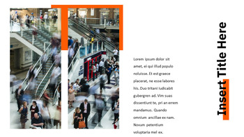 Escalator Creative Google Slides