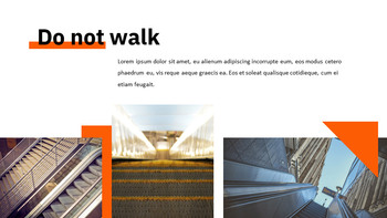 Escalator Creative Google Slides
