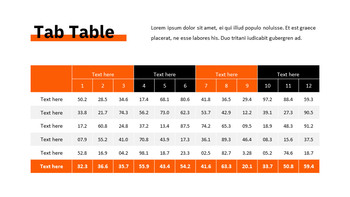 Escalator Creative Google Slides