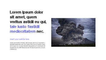 Natural Disaster PPT Format