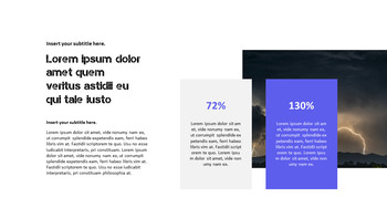 Natural Disaster PPT Format