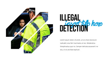 Police PowerPoint Presentation Template