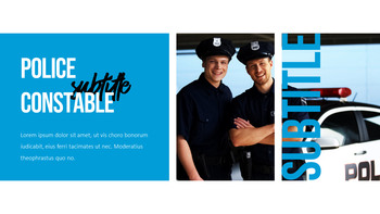 경찰 파워포인트 파워포인트