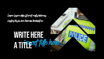 Police power point powerpoint