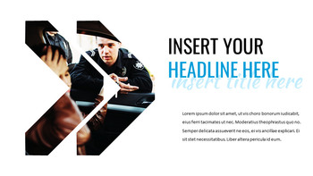 Police Simple Google Templates