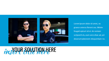 Police Simple Google Templates