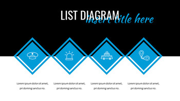 Police Simple Google Templates