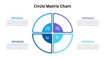 Circle Matrix Analysis Diagram
