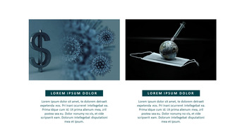Corona Pandemic Theme Presentation Templates