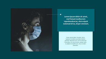 Corona Pandemic Theme Presentation Templates