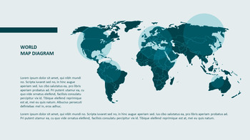 Corona Pandemic Theme Presentation Templates