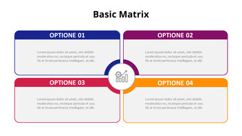 Grid Table Matrix Diagram