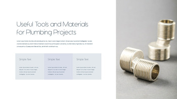 Plumbing Service Industry PPT Presentation