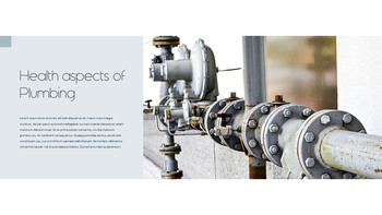 Plumbing Service Industry PPT Presentation
