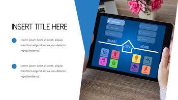 Smart Home PowerPoint Templates Design