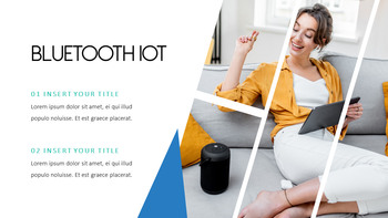 Smart Home PowerPoint Templates Design