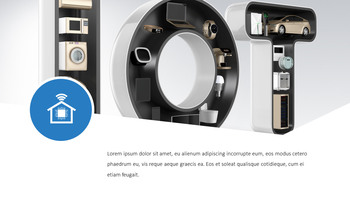 Smart Home PowerPoint Templates Design