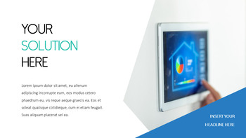 Smart Home PowerPoint Templates Design