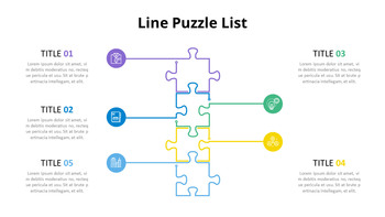 Vertical Block List Diagram