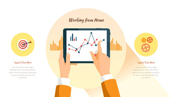Working from Home Google Slides