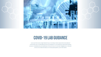 COVID19 Laboratory Testing Templates for PowerPoint