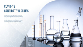 COVID19 Laboratory Testing Templates for PowerPoint