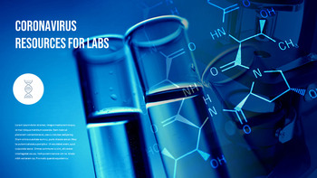 COVID19 Laboratory Testing Templates for PowerPoint