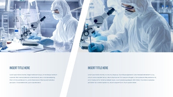 COVID19 Laboratory Testing Templates for PowerPoint