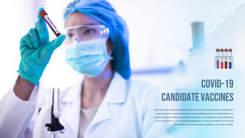 COVID19 Laboratory Testing Templates for PowerPoint