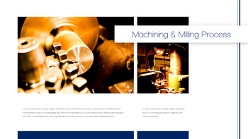 Milling Machines Outline PPT Presentation|Business|Templates