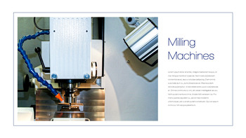 Milling Machines Outline PPT Presentation|Business|Templates
