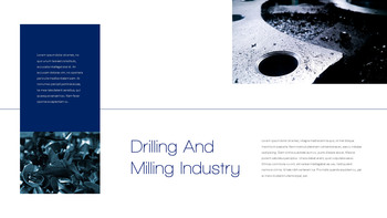 Milling Machines Outline PPT Presentation|Business|Templates