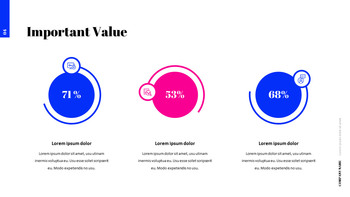Simple Color Pitch Deck Template Presentation PowerPoint Templates Design