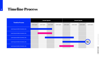 Simple Color Pitch Deck Template Presentation PowerPoint Templates Design