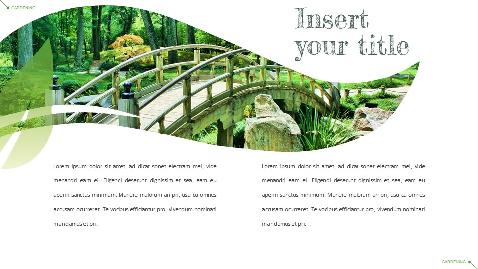 Gardening Google Slides Themes for Presentations