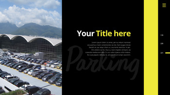 Parkinglot professional presentation|Business|PPT Templates