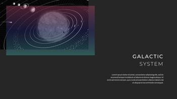 UNIVERSE PPT Presentation Samples|Lifestyle|Templates