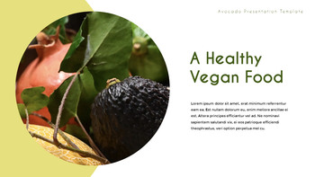 Avocado Presentation Design|Business|PPT Templates