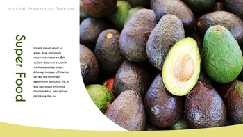 Avocado Presentation Design|Business|PPT Templates