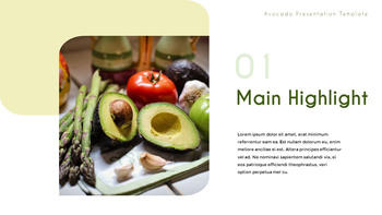 Avocado Presentation Design|Business|PPT Templates