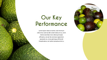 Avocado Presentation Design|Business|PPT Templates