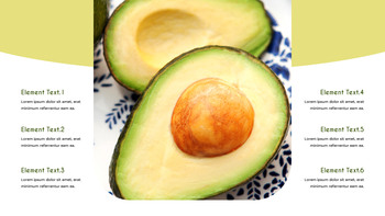 Avocado Presentation Design|Business|PPT Templates