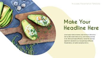 Avocado Presentation Design|Business|PPT Templates