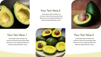 Avocado Presentation Design|Business|PPT Templates