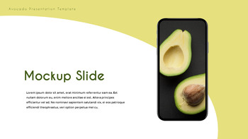Avocado Presentation Design|Business|PPT Templates