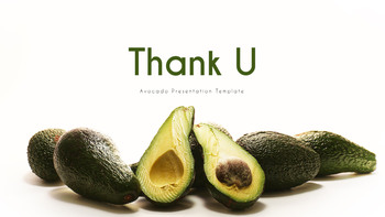 Avocado Presentation Design|Business|PPT Templates