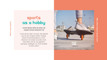What Is Your Hobby? powerpoint template|Lifestyle