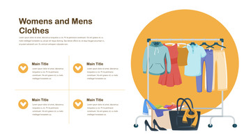 Online Shopping template keynote