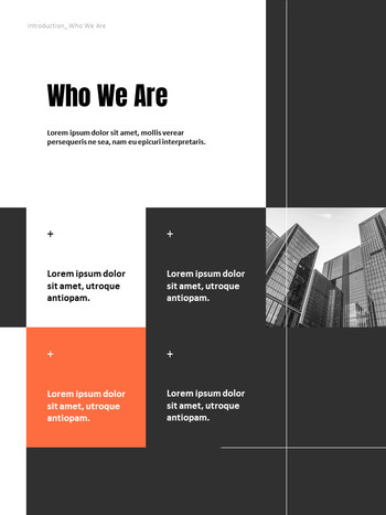 architectural report template