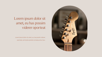 Guitar PPT Slides|Business|Templates